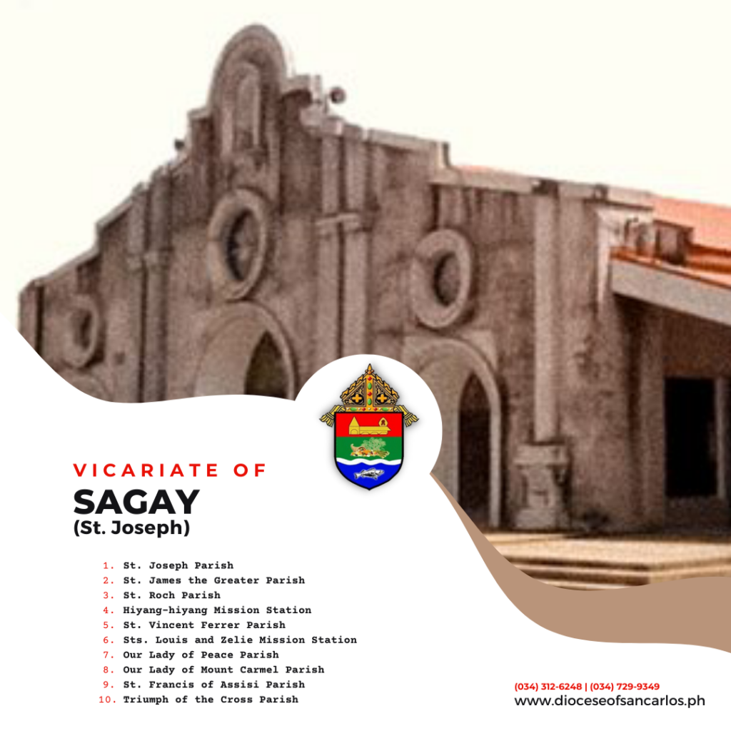 Vicariate of Sagay (St. Joseph) - Diocese of San Carlos